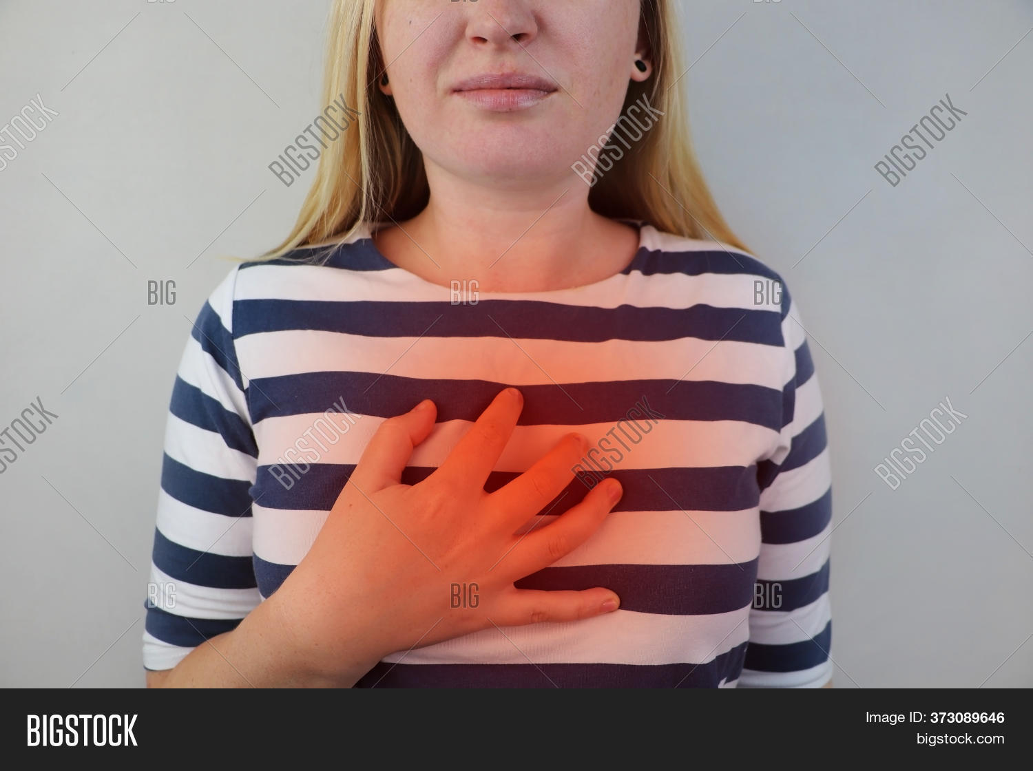 Woman Grabs His Chest Image & Photo (Free Trial) | Bigstock