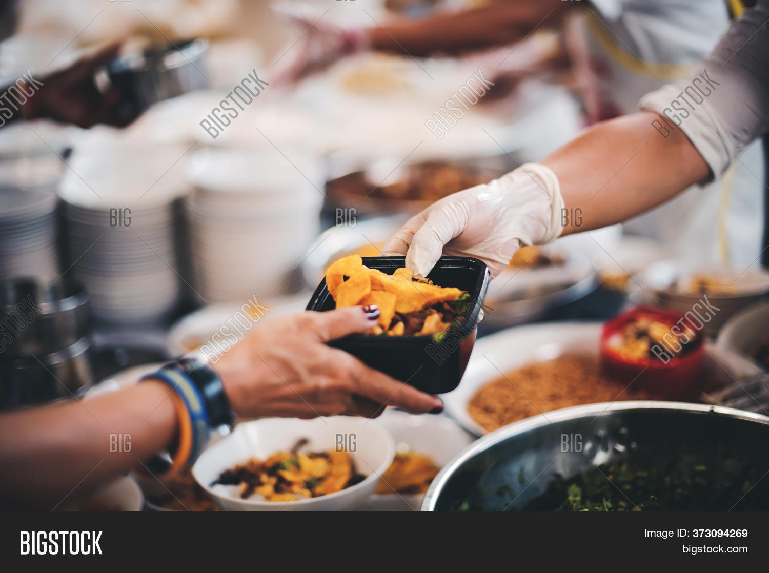 Concept Helping By Image & Photo (Free Trial) | Bigstock