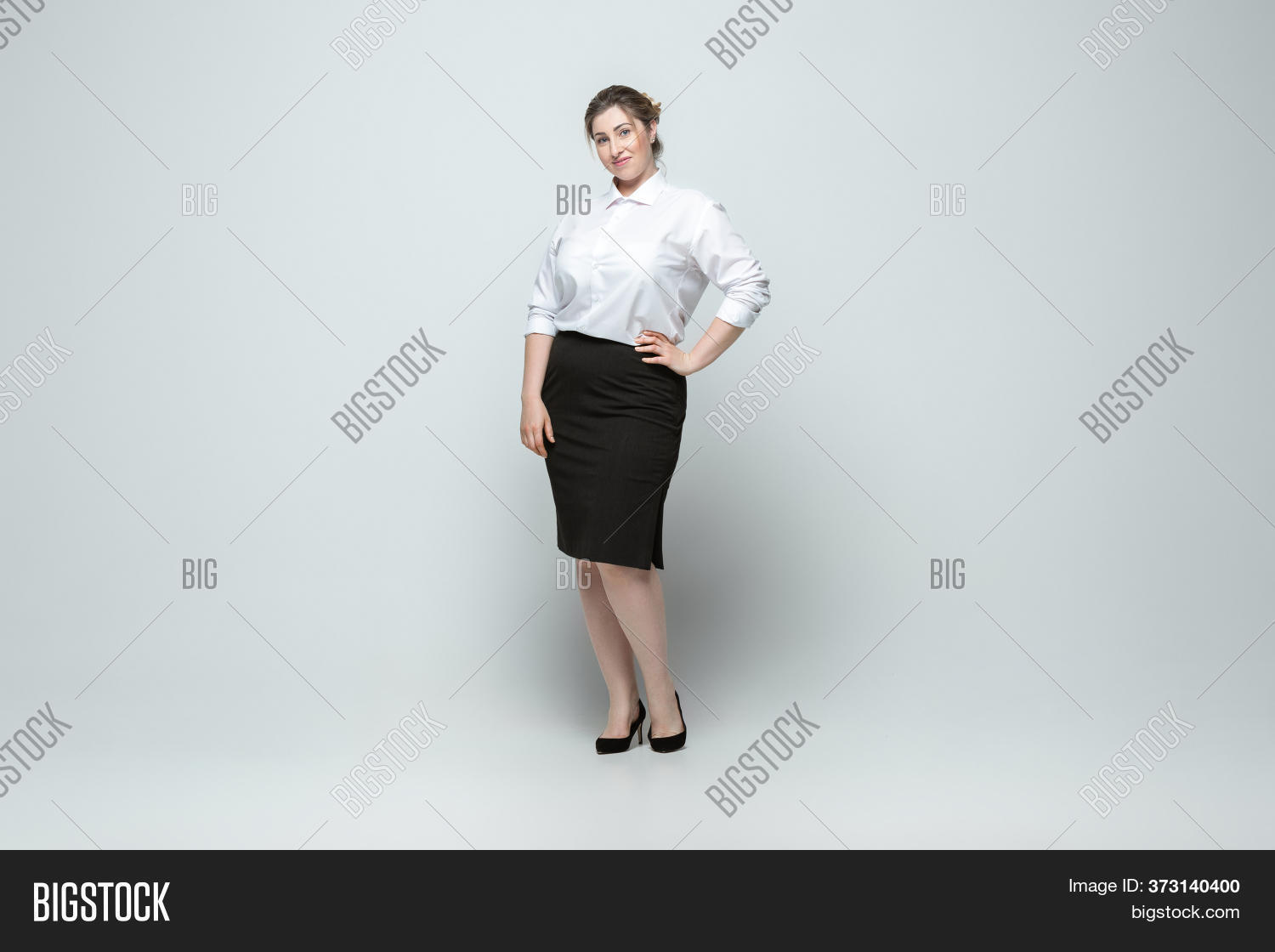 Leader. Young Woman Image & Photo (Free Trial) | Bigstock
