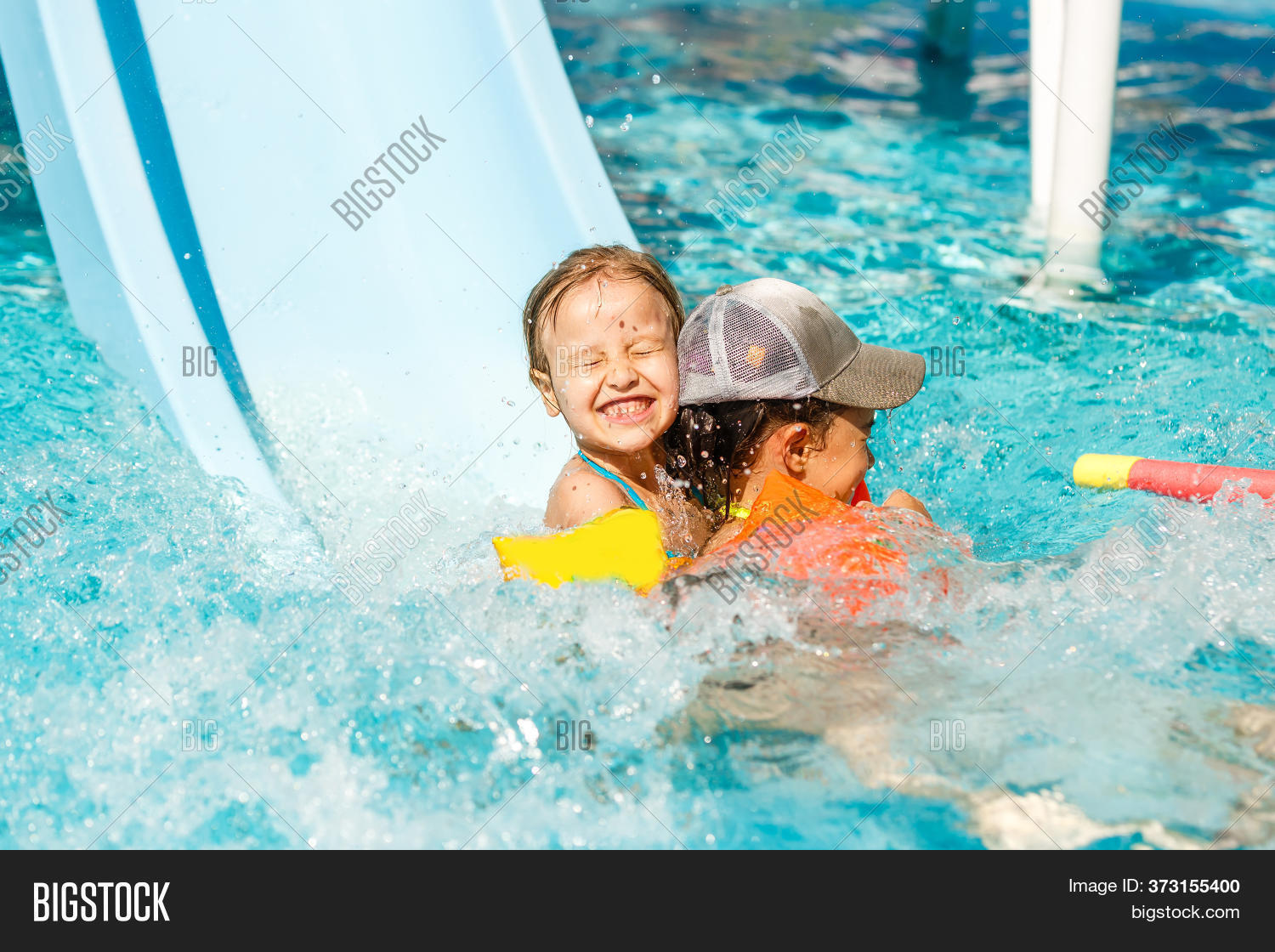 Two Little Girls Image & Photo (Free Trial) | Bigstock