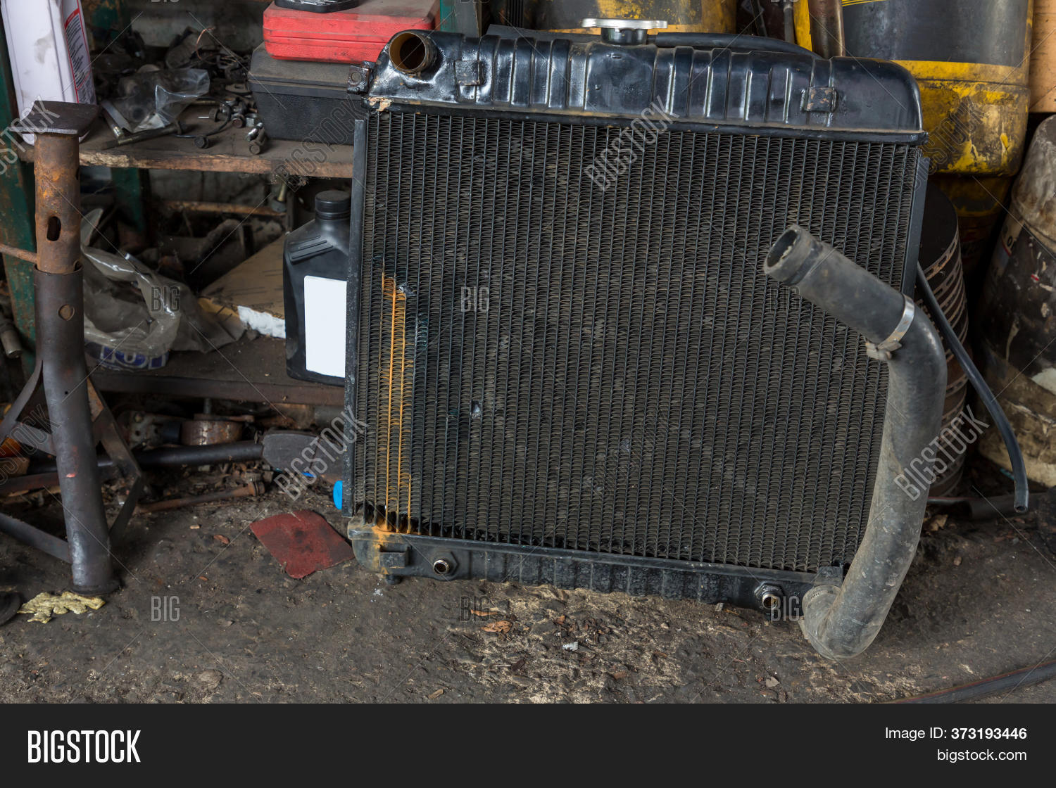 Damage Car Cooling Image & Photo (Free Trial) | Bigstock