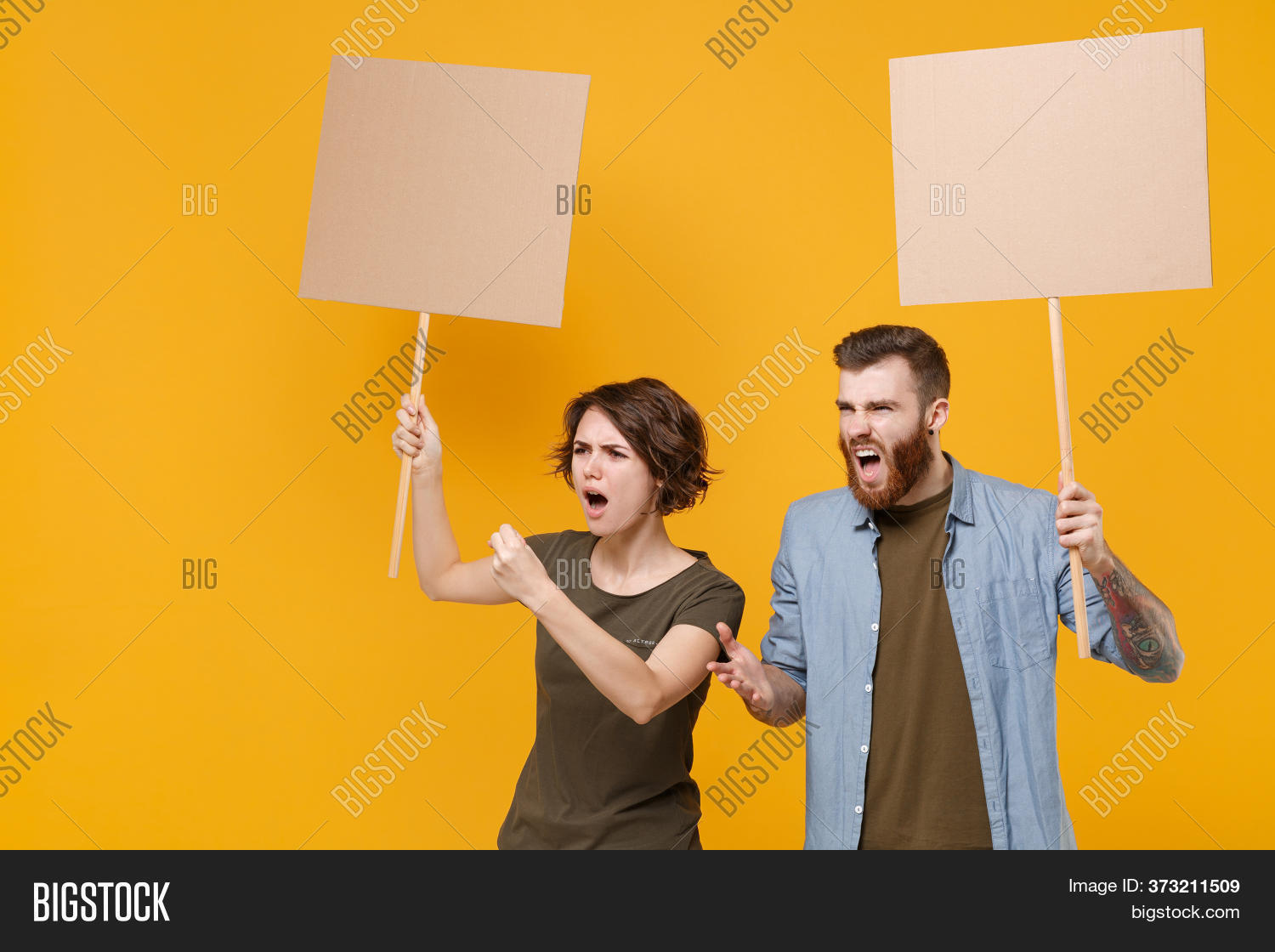 Perplexed Protesting Image & Photo (Free Trial) | Bigstock