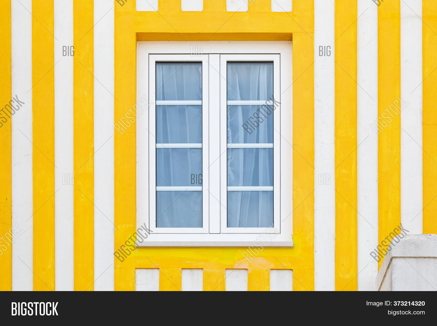 Colored Window Typical Image & Photo (Free Trial) | Bigstock