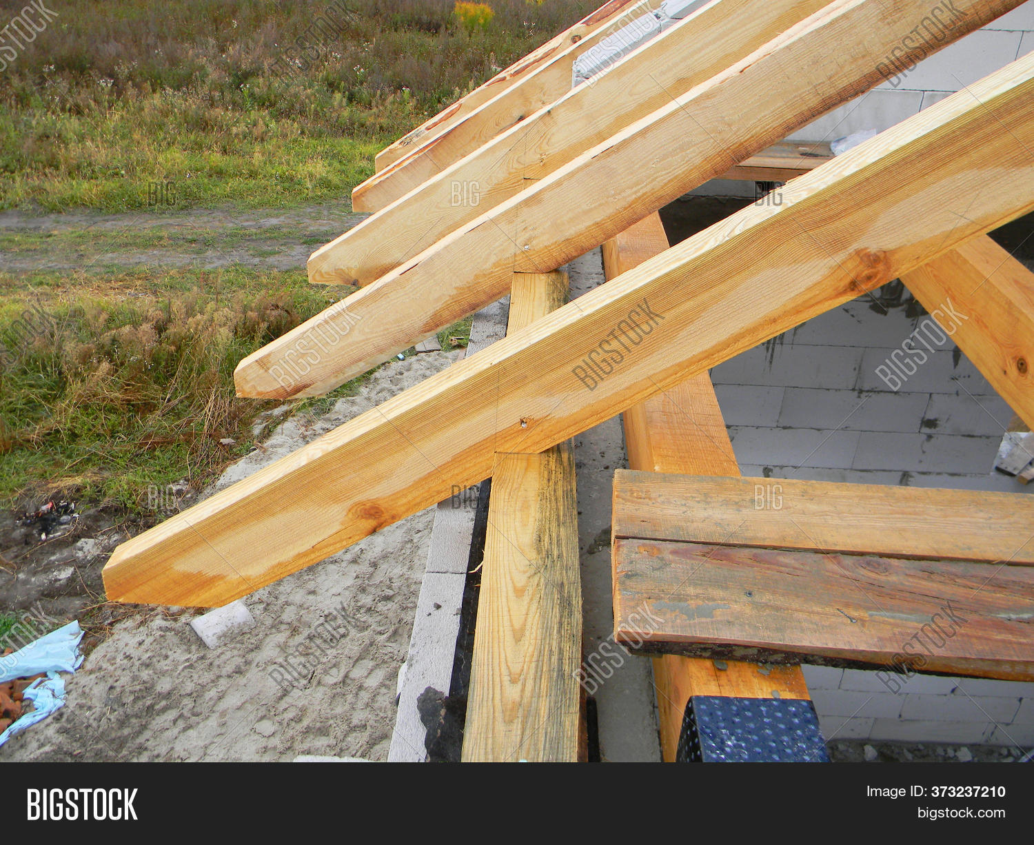 Close- On Unfinished Image & Photo (Free Trial) | Bigstock