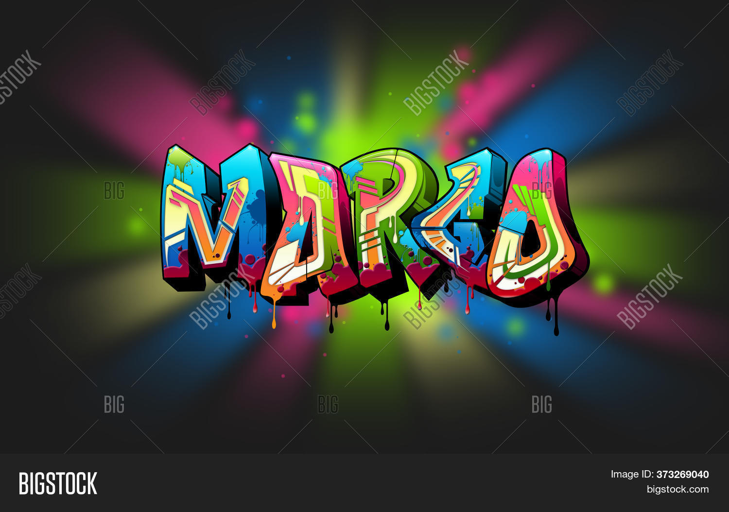 Name Graphics Maria