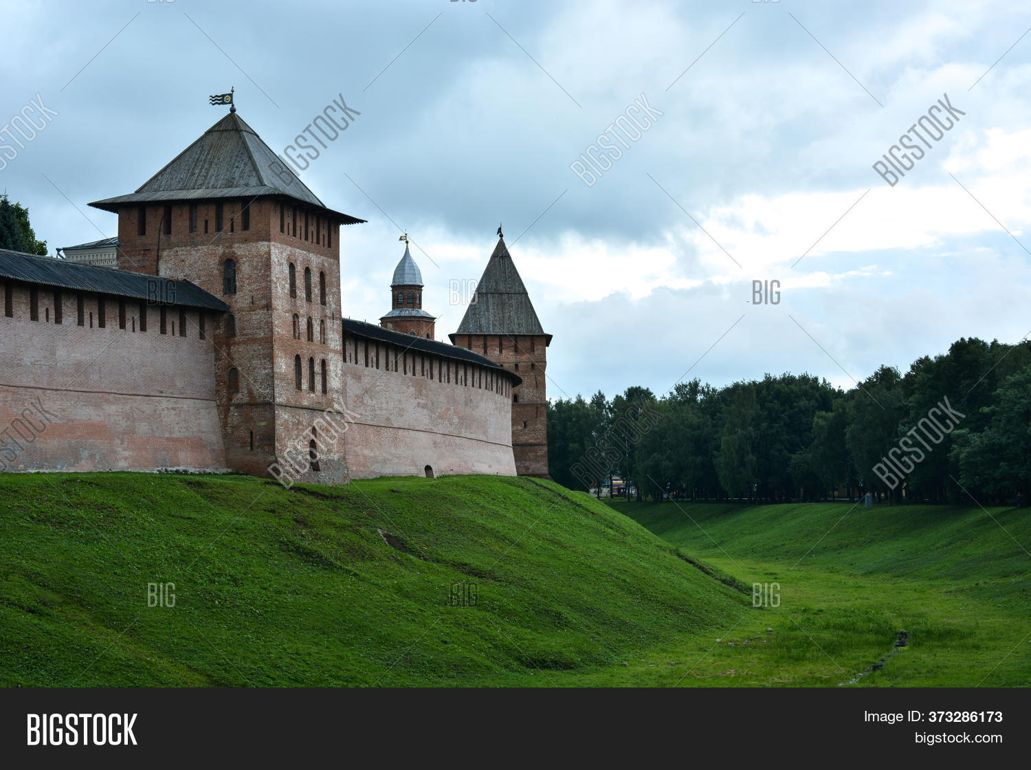 Novgorod Kremlin. Image & Photo (Free Trial) | Bigstock