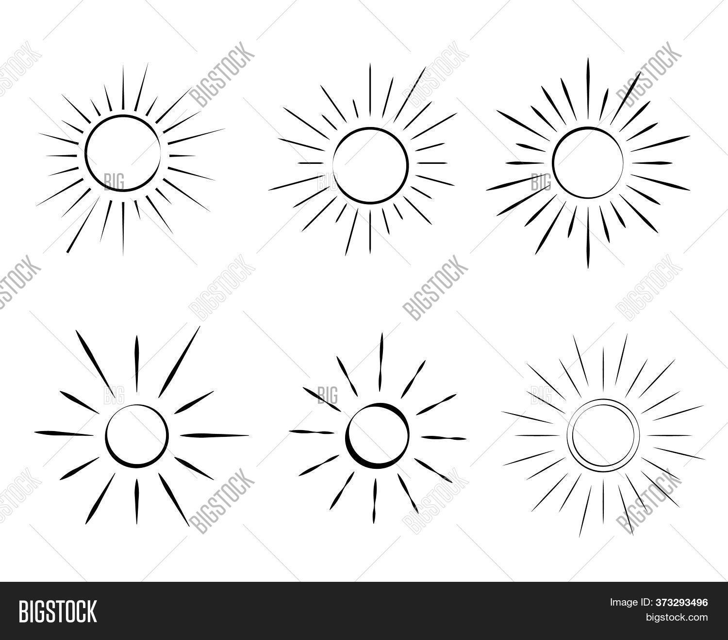 Simple Sun Vector
