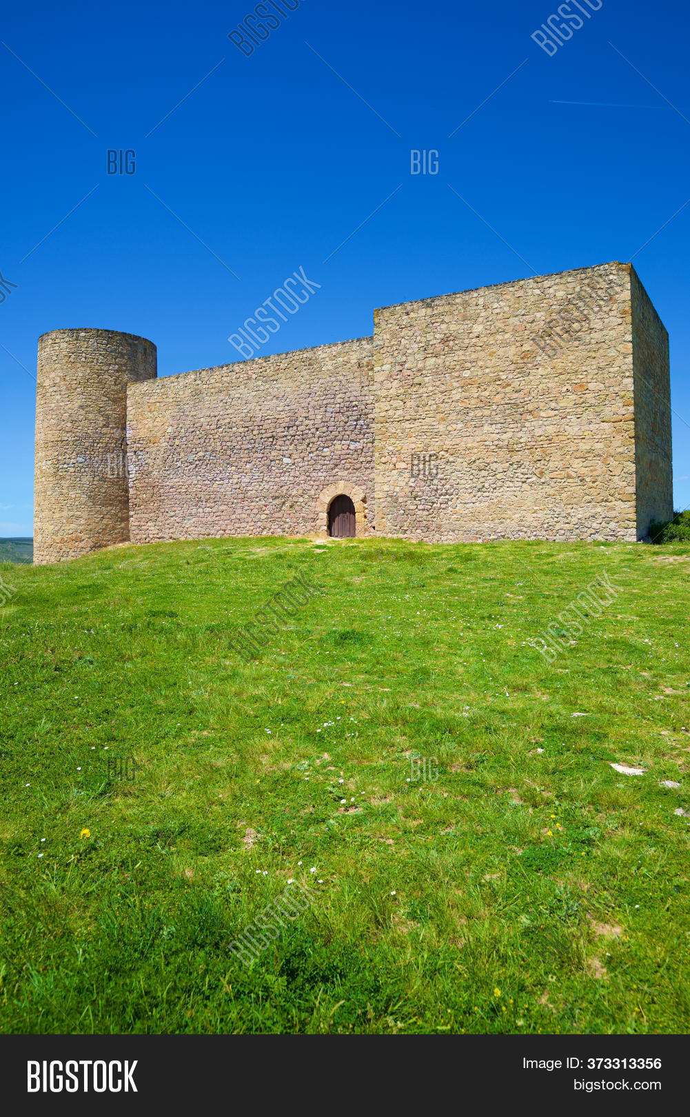 Castle Medinaceli, Image & Photo (Free Trial) | Bigstock