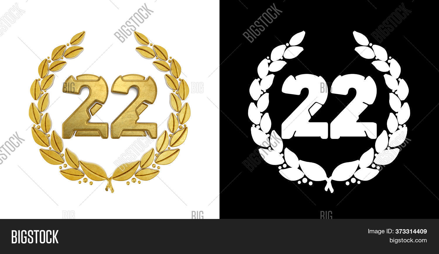 Number Twenty Two