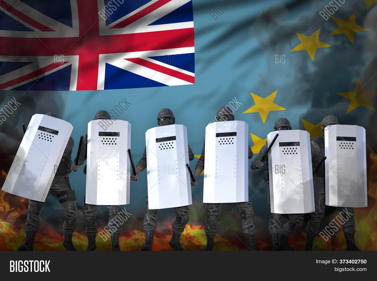 Tuvalu Police Special Image & Photo (Free Trial) | Bigstock