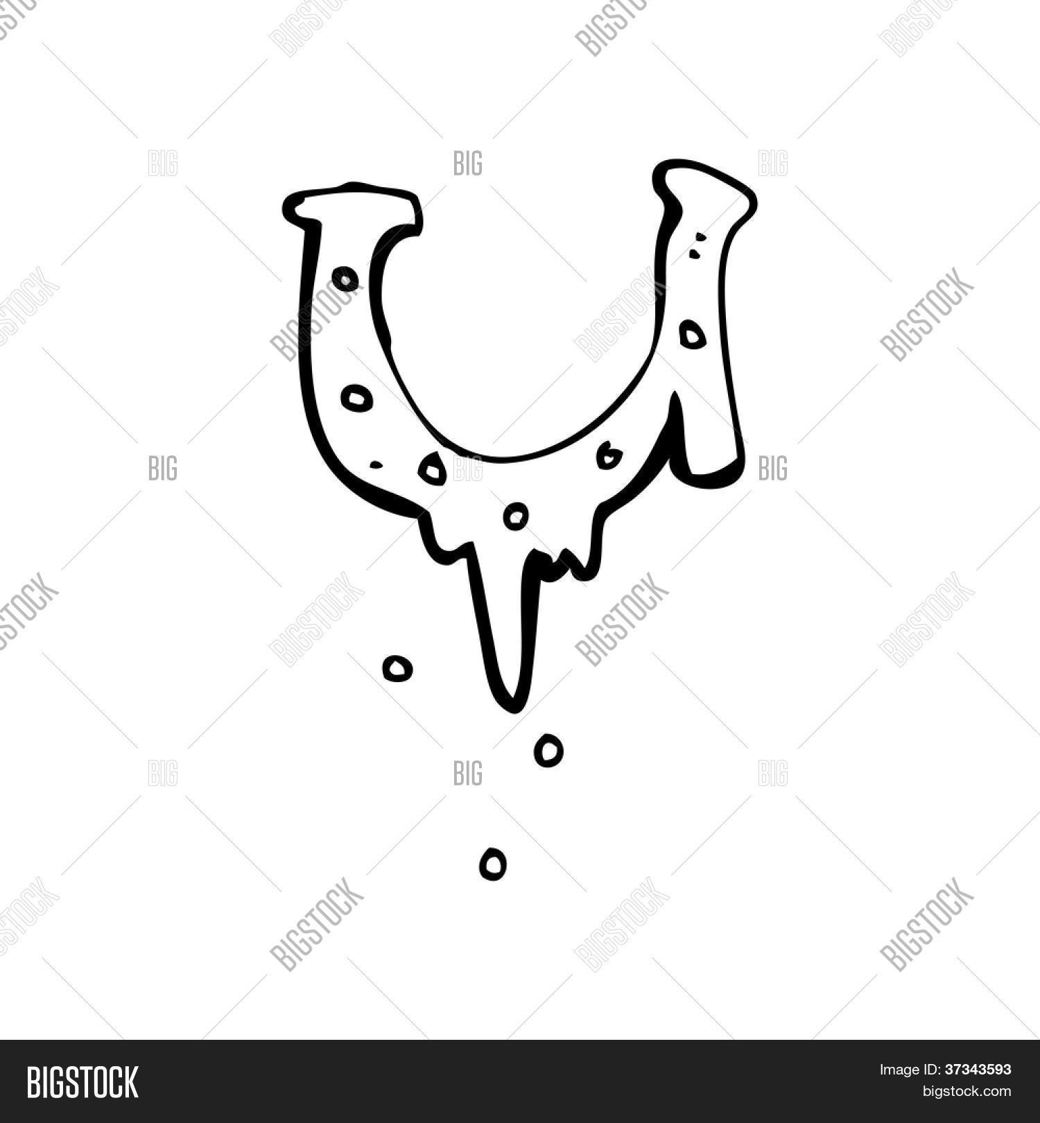 Cartoon Slime Dripping Image & Photo (Free Trial) | Bigstock