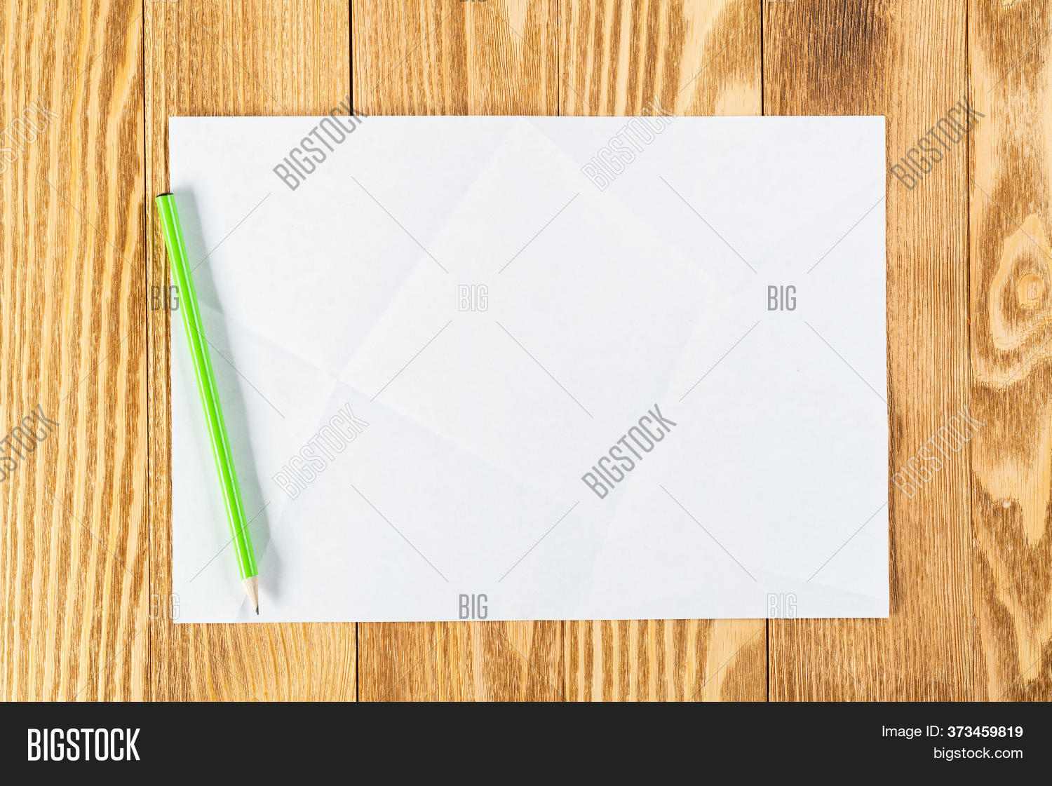 Sheet Paper Lying On Image & Photo (Free Trial) | Bigstock