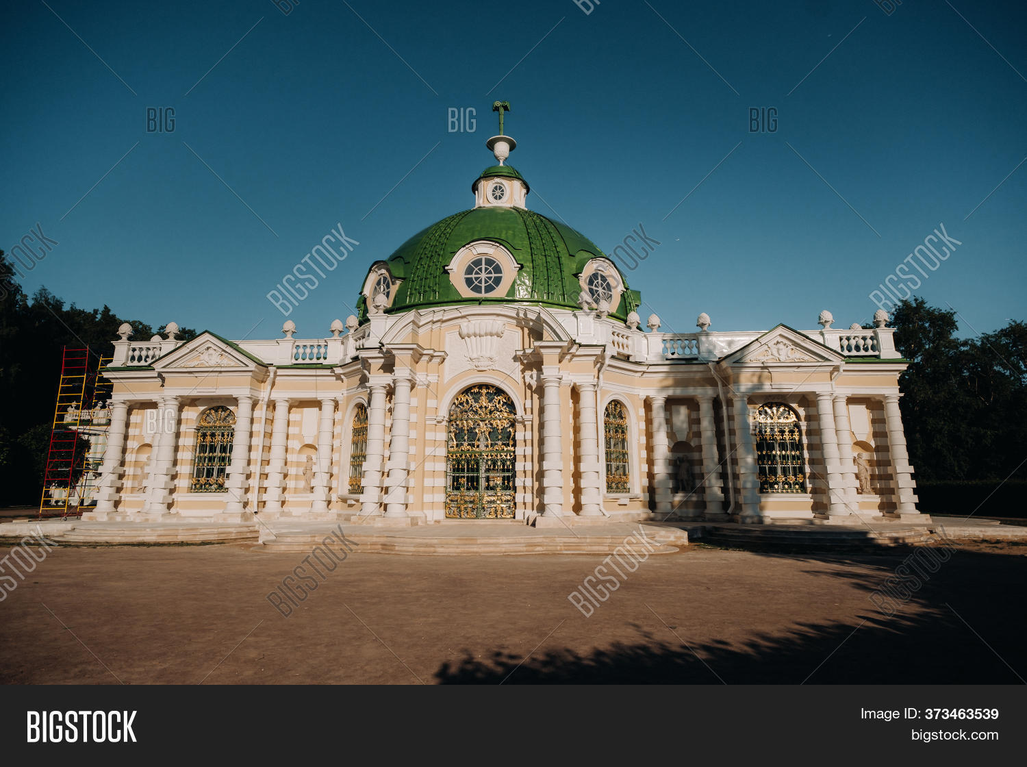 Kuskovo Manor Moscow, Image & Photo (Free Trial) | Bigstock