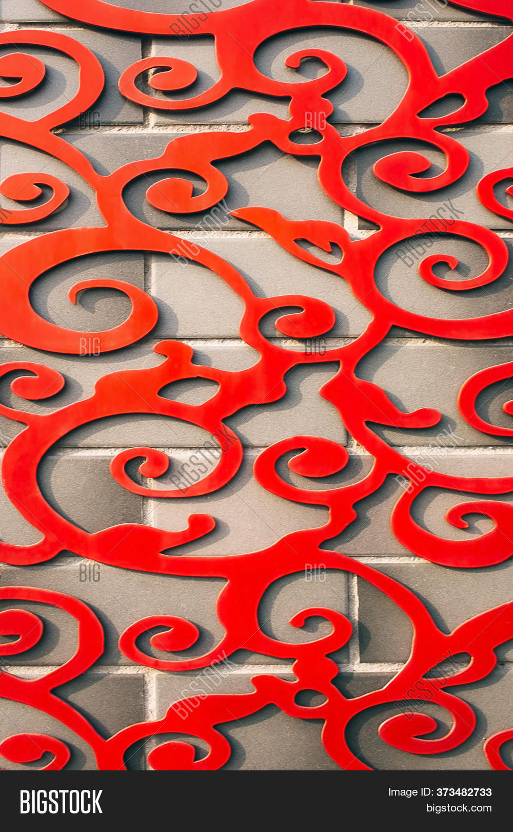 Red Decorative Image & Photo (Free Trial) | Bigstock