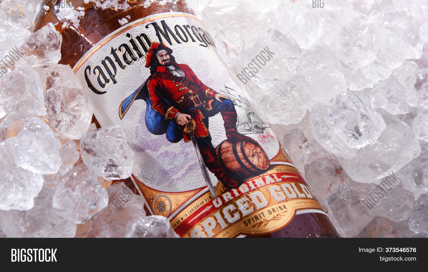 Bottle Captain Morgan Image & Photo (Free Trial) | Bigstock