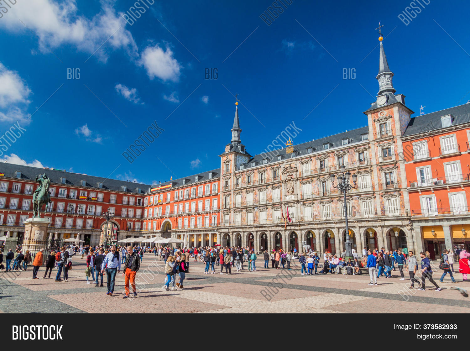 Madrid, Spain - Image & Photo (Free Trial) | Bigstock
