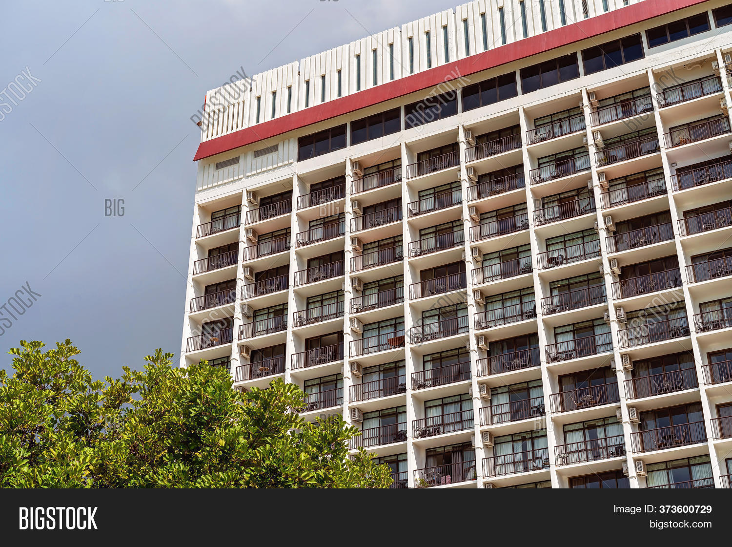 Facade High Rise Hotel Image & Photo (Free Trial) | Bigstock