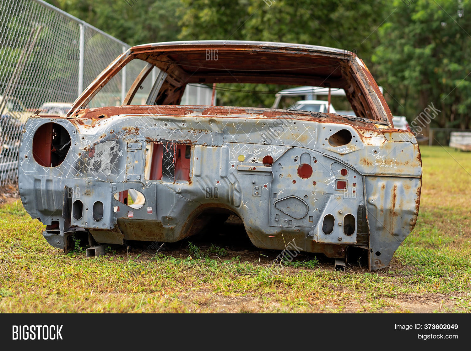 Part Rusted Frame Image & Photo (Free Trial) | Bigstock