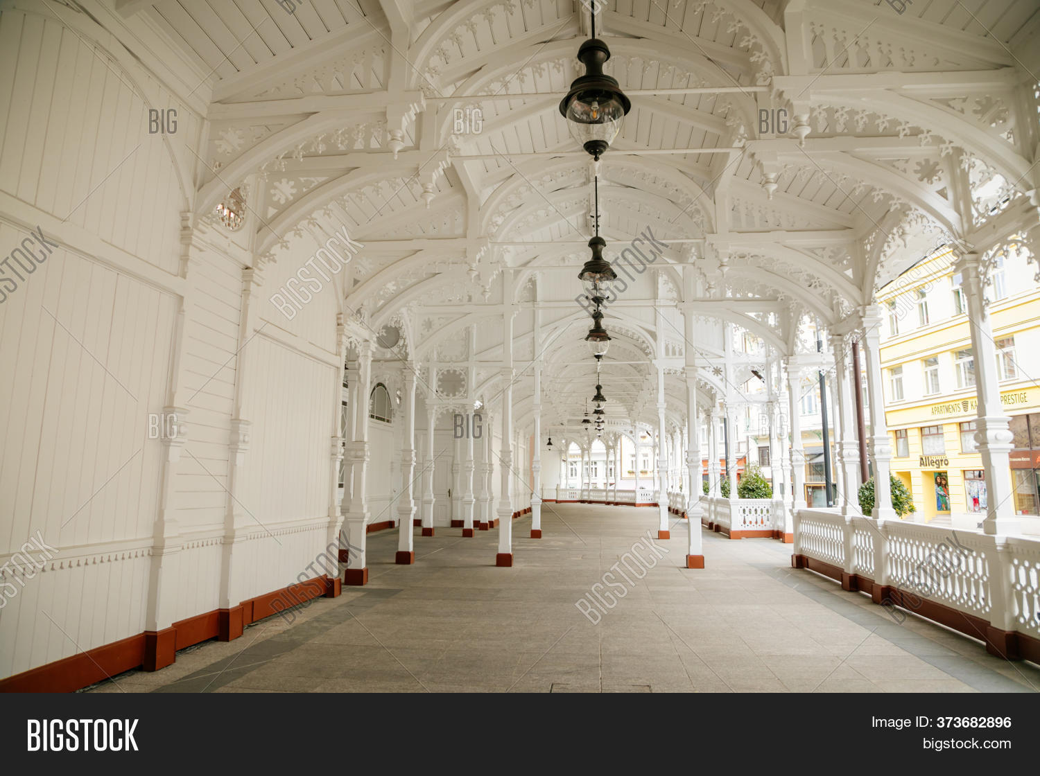 Market Colonnade ( Image & Photo (Free Trial) | Bigstock