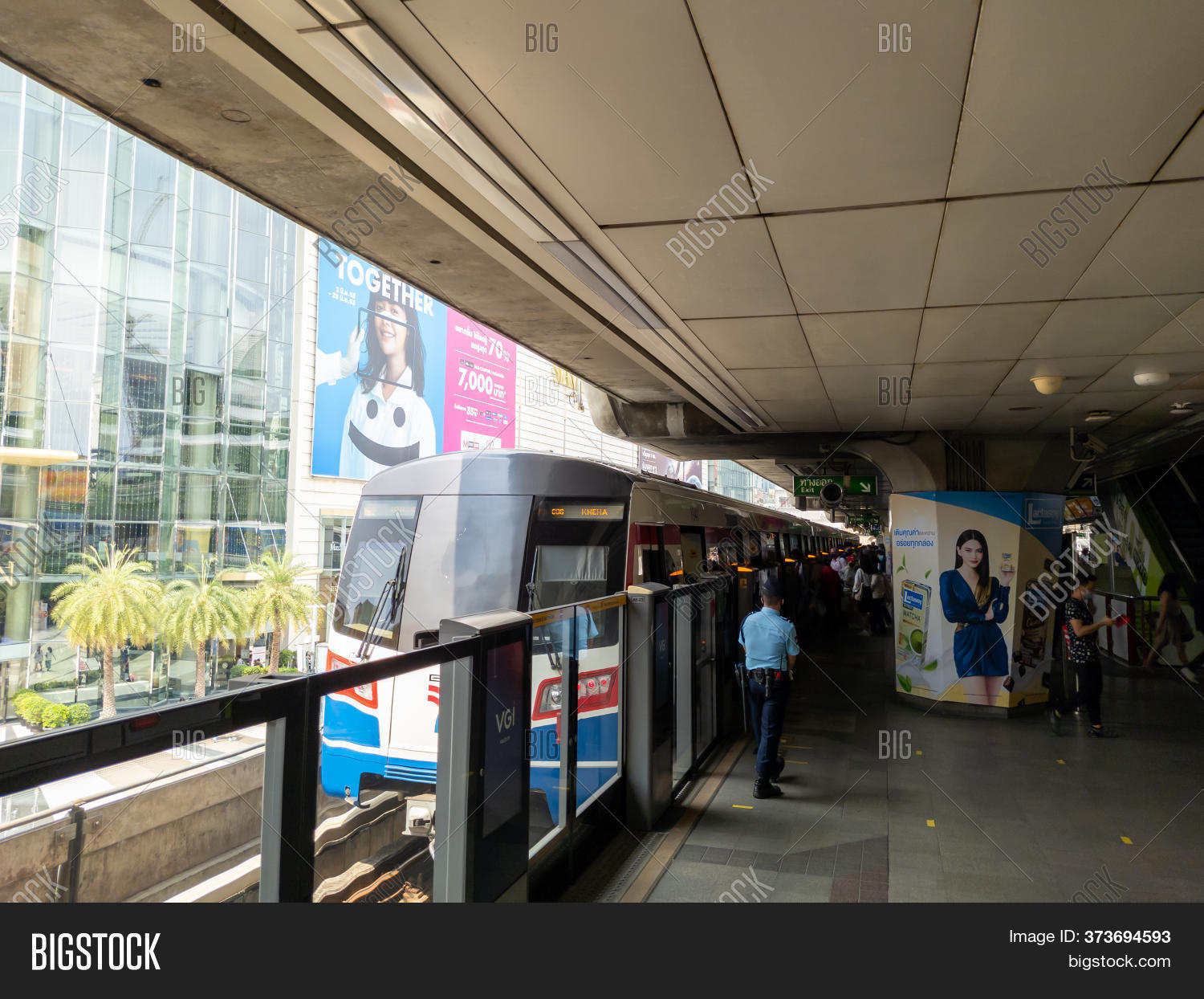 Siam Bts Station Image & Photo (Free Trial) | Bigstock