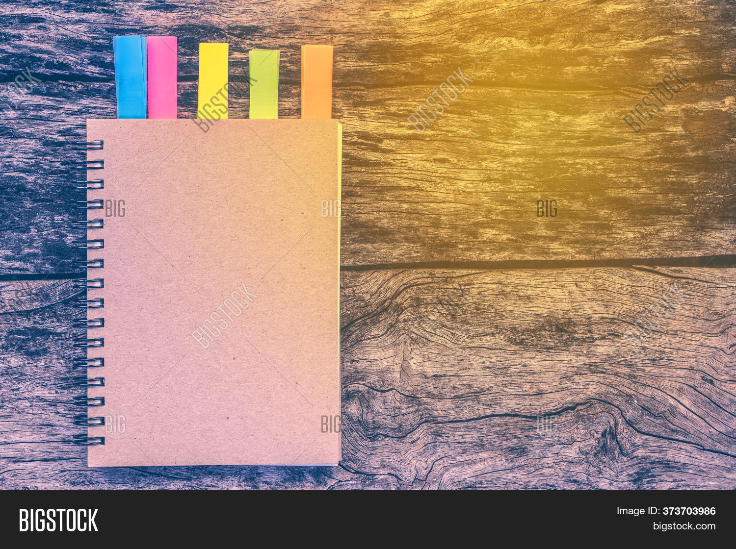 Top View Notebook Image & Photo (Free Trial) | Bigstock