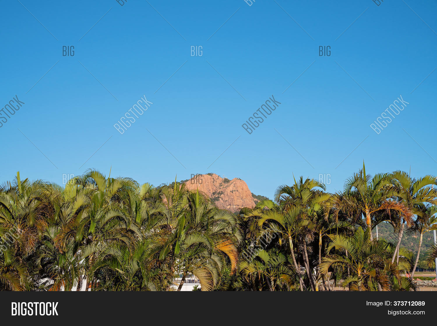 Pink Granite Monolith Image & Photo (Free Trial) | Bigstock