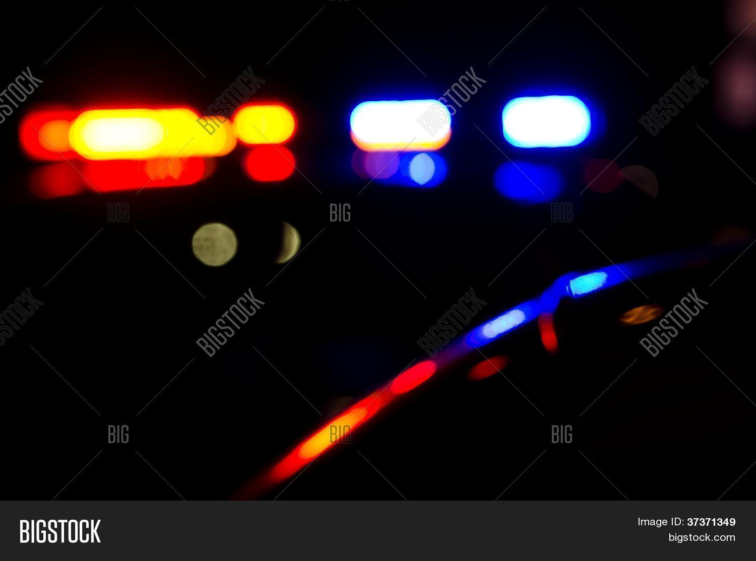 Police Lights Image & Photo (Free Trial) | Bigstock