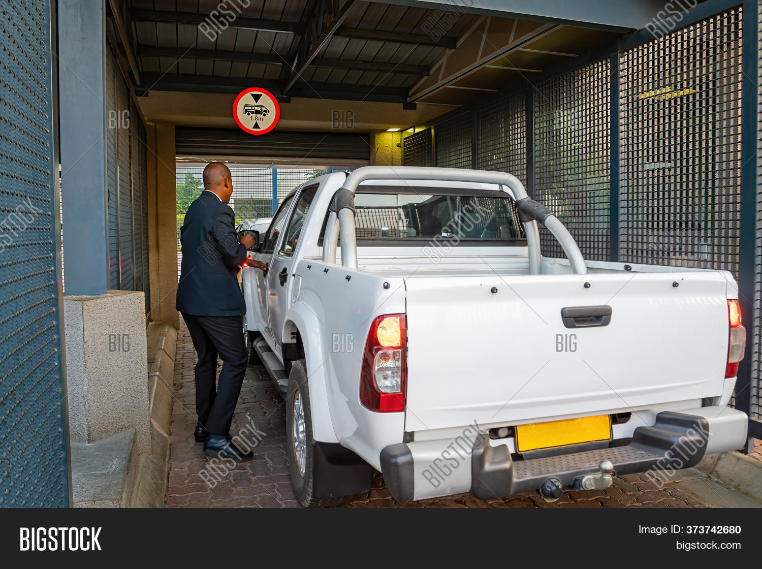 African Security Guard Image & Photo (Free Trial) | Bigstock