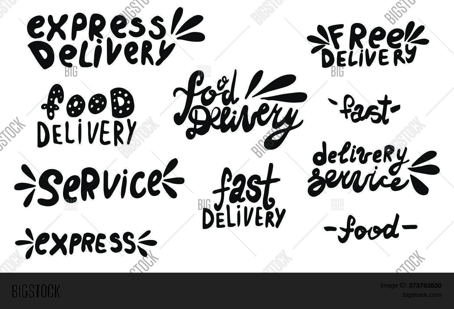 Handwritten Vector Vector & Photo (Free Trial) | Bigstock