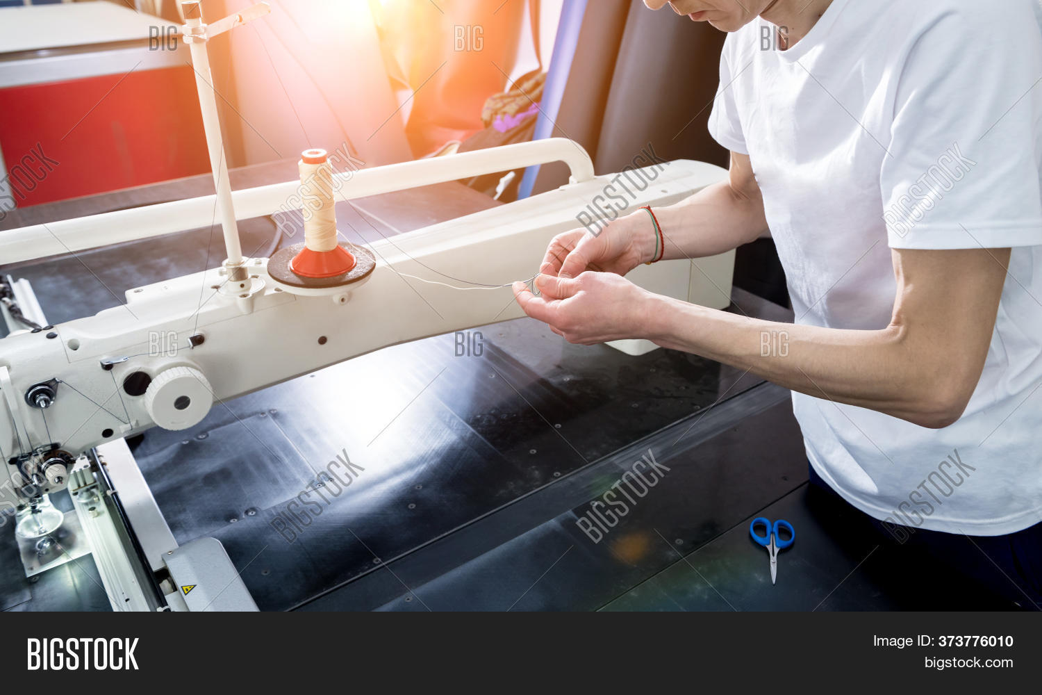 Fabric Industry Image & Photo (Free Trial) | Bigstock