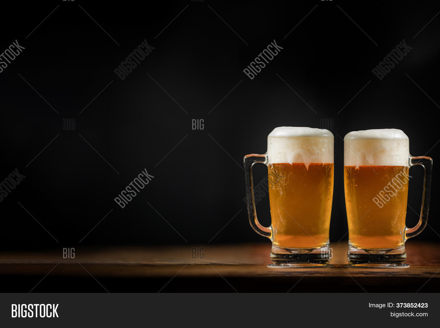 Two Cold Mugs Beer, Image & Photo (Free Trial) | Bigstock