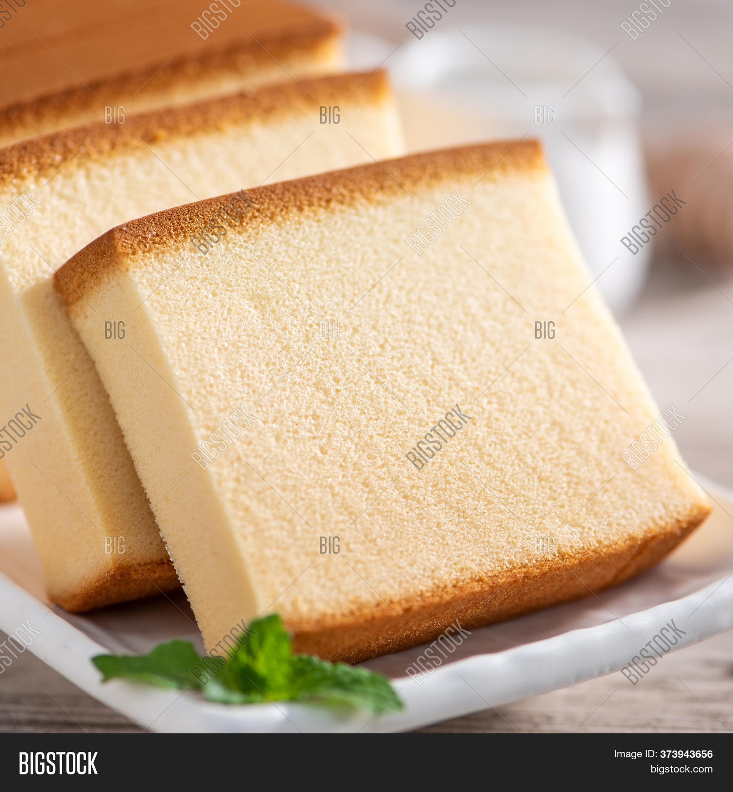 Castella (kasutera) - Image & Photo (Free Trial) | Bigstock