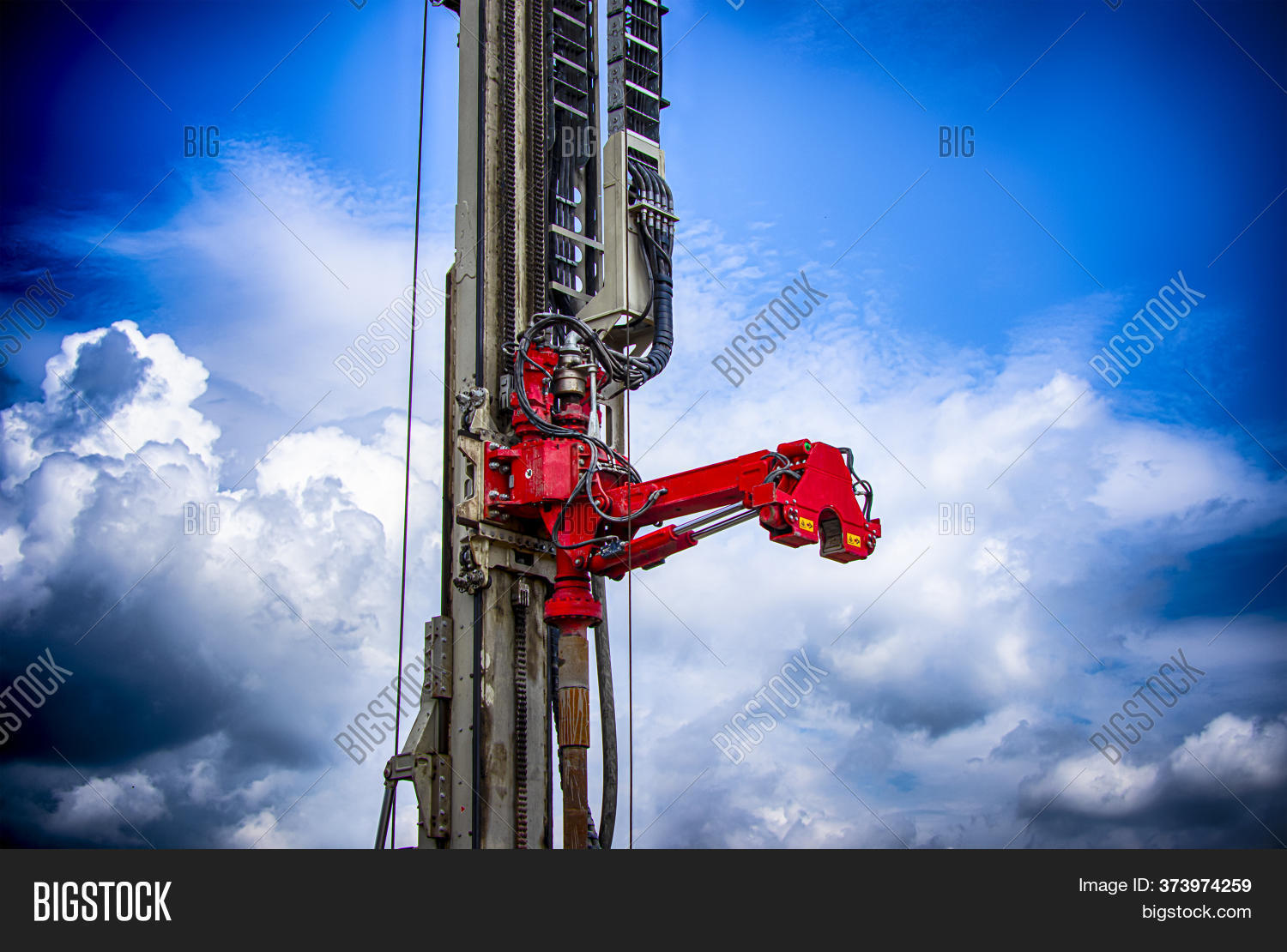 Drilling Rig. Drilling Image & Photo (Free Trial) | Bigstock