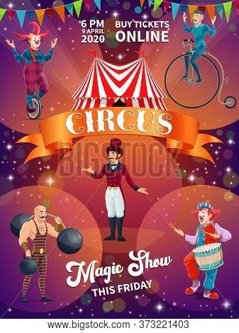 Chapiteau Circus Show Vector & Photo (Free Trial) | Bigstock