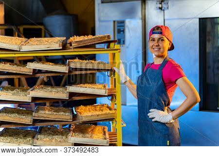 Portrait Baker Girl Image & Photo (Free Trial) | Bigstock