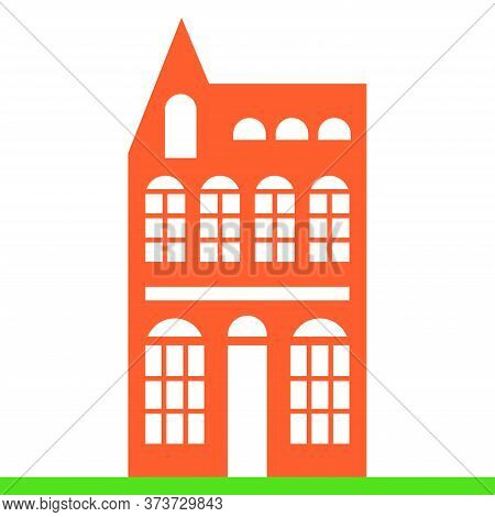 Vector Dutch House Vector & Photo (Free Trial) | Bigstock