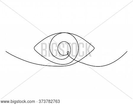 Continuous One Line Vector & Photo (Free Trial) | Bigstock
