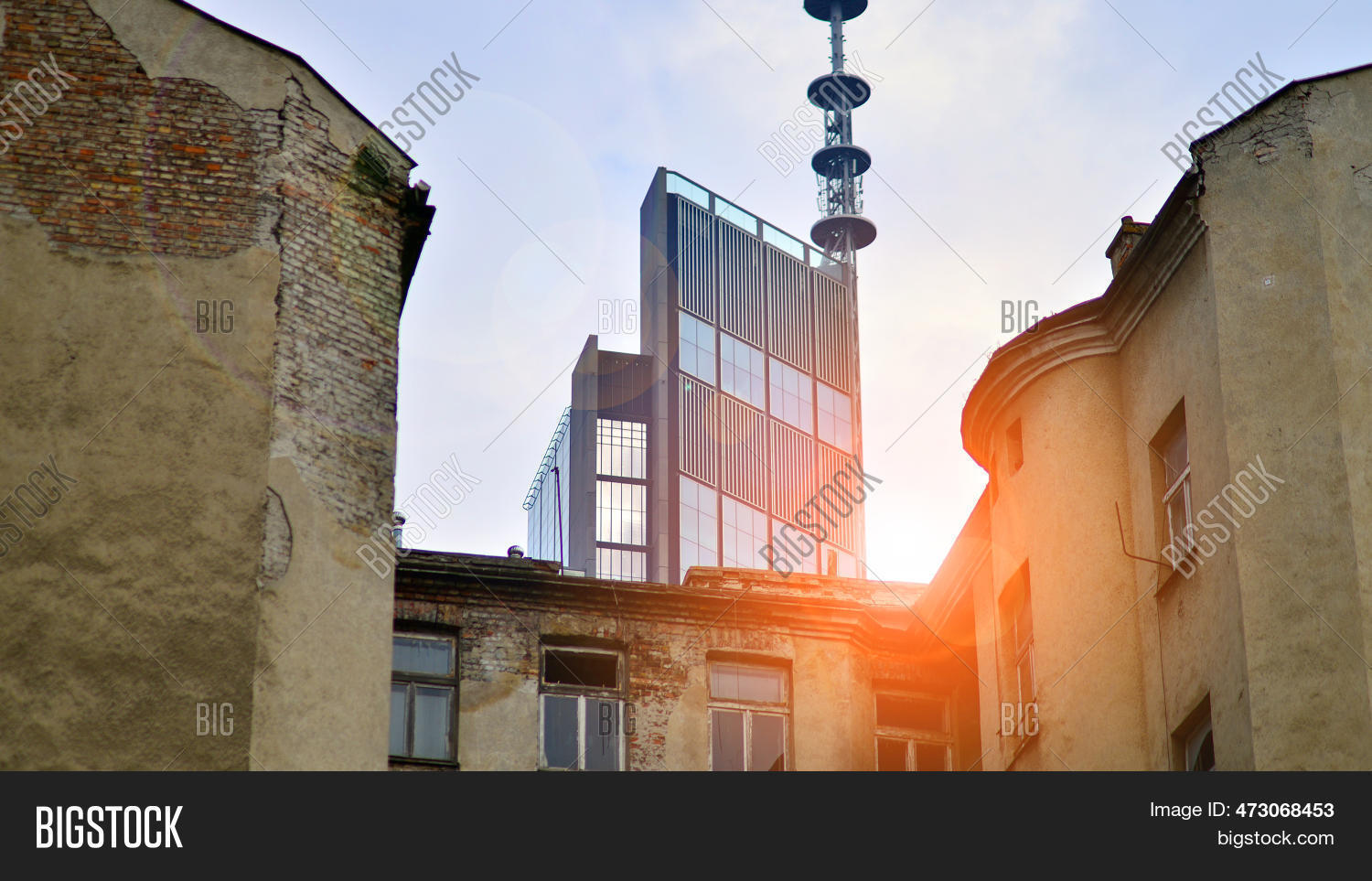 Contrast Old New Image & Photo (Free Trial) | Bigstock