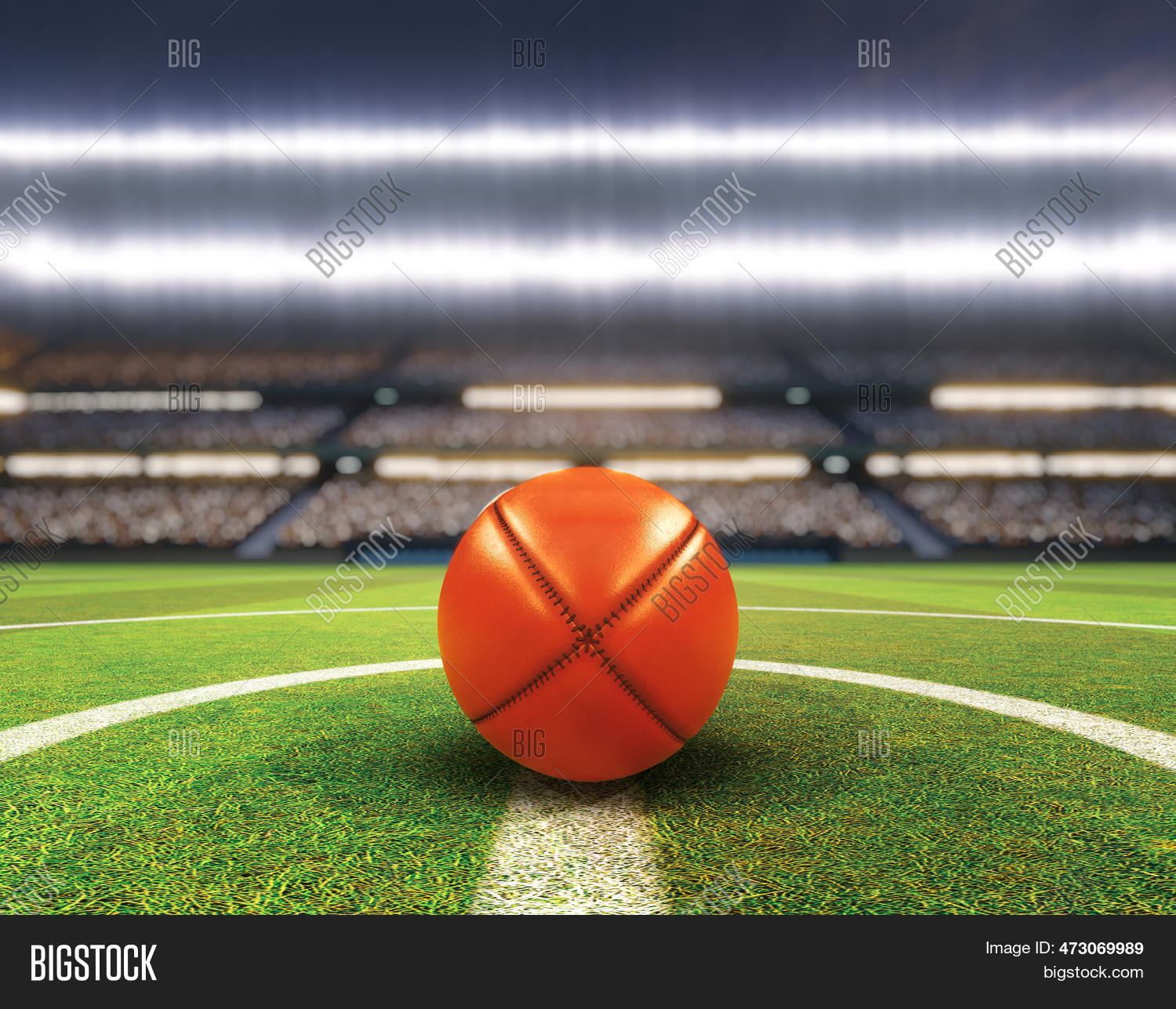Red Aussie Rules Ball Image & Photo (Free Trial) | Bigstock