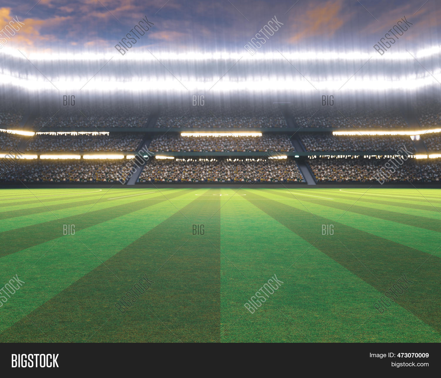 Aussie Rules Stadium Image & Photo (Free Trial) | Bigstock