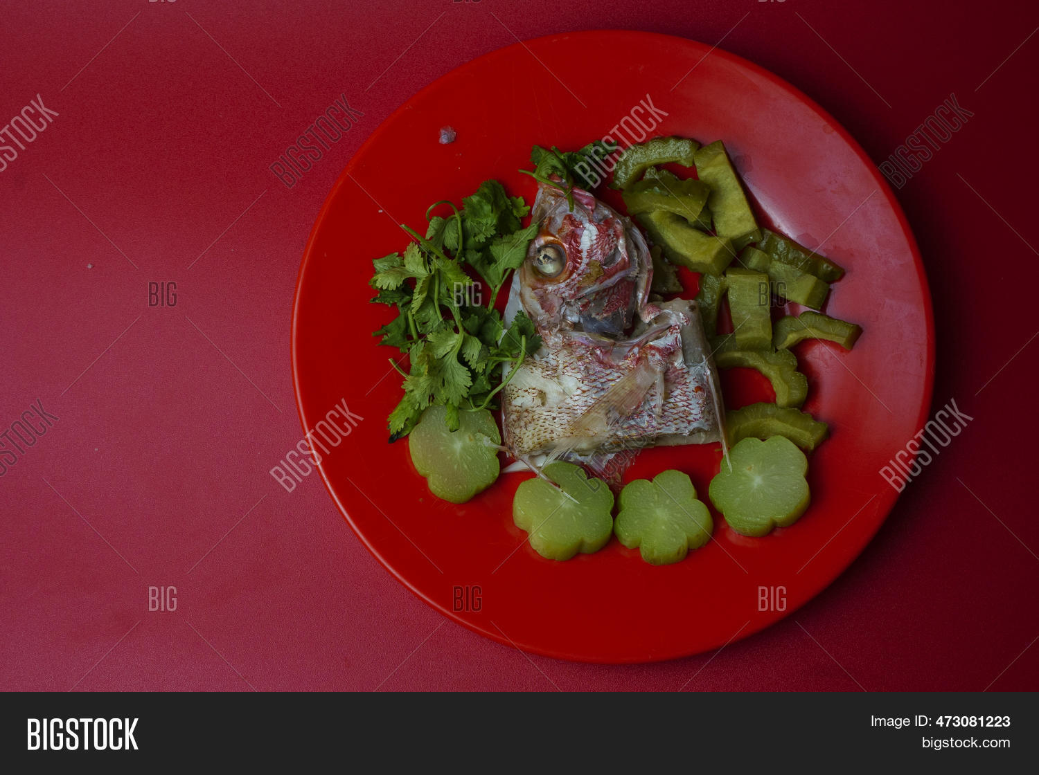 Steamed Red Snapper Image & Photo (Free Trial) | Bigstock