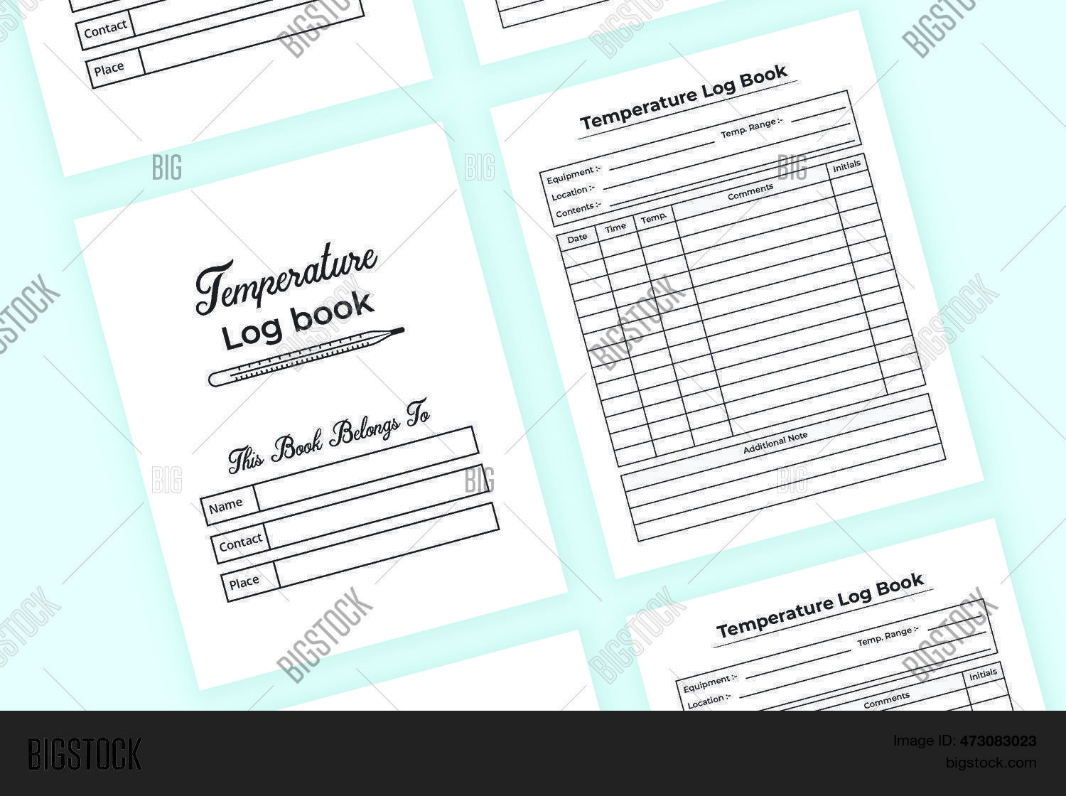 Temperature Tracker Vector & Photo (Free Trial) | Bigstock