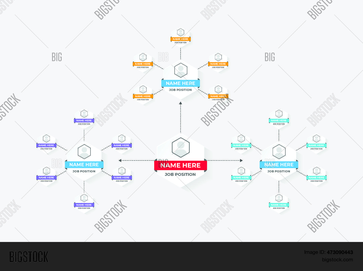 Job Position Office Vector & Photo (Free Trial) | Bigstock