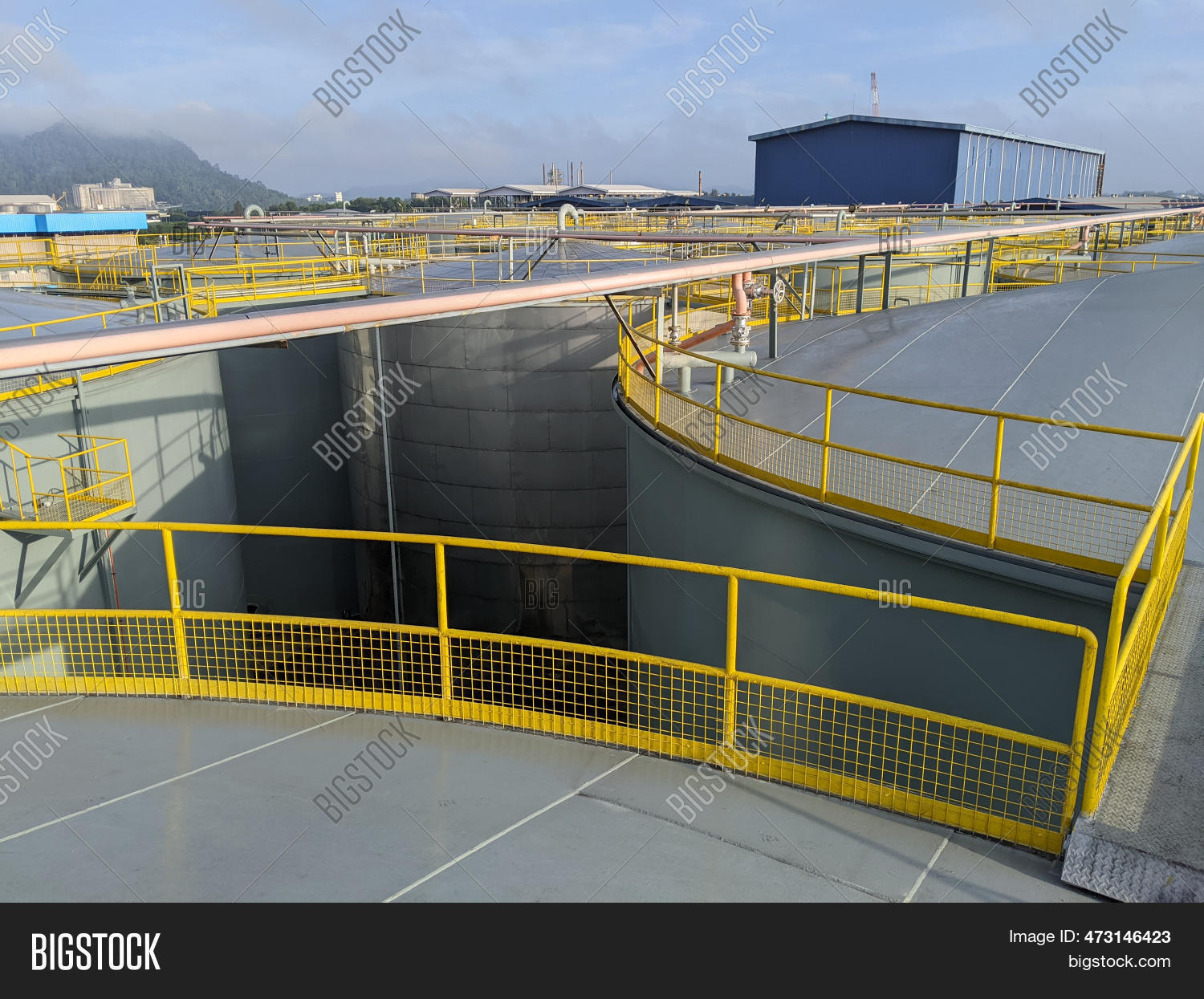 View Top Storage Tank Image & Photo (Free Trial) | Bigstock