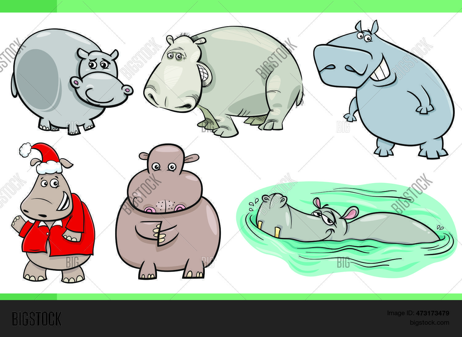 Cartoon Illustration Vector & Photo (Free Trial) | Bigstock