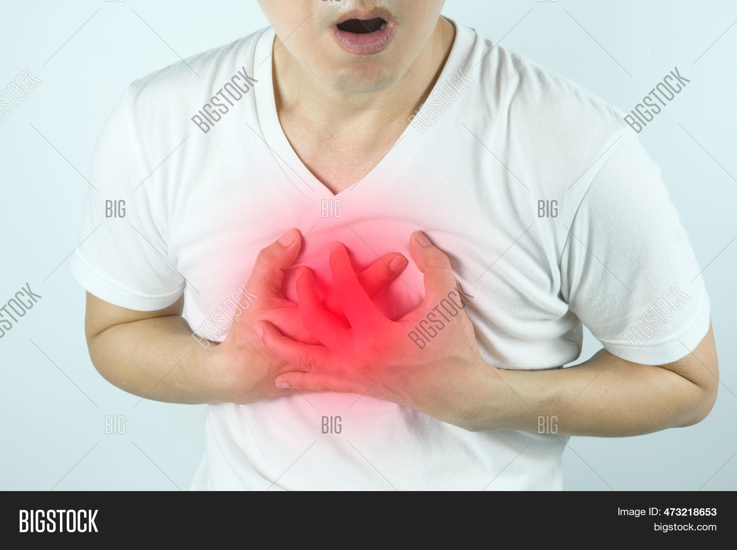 Man Sick Pain Uses His Image & Photo (Free Trial) | Bigstock