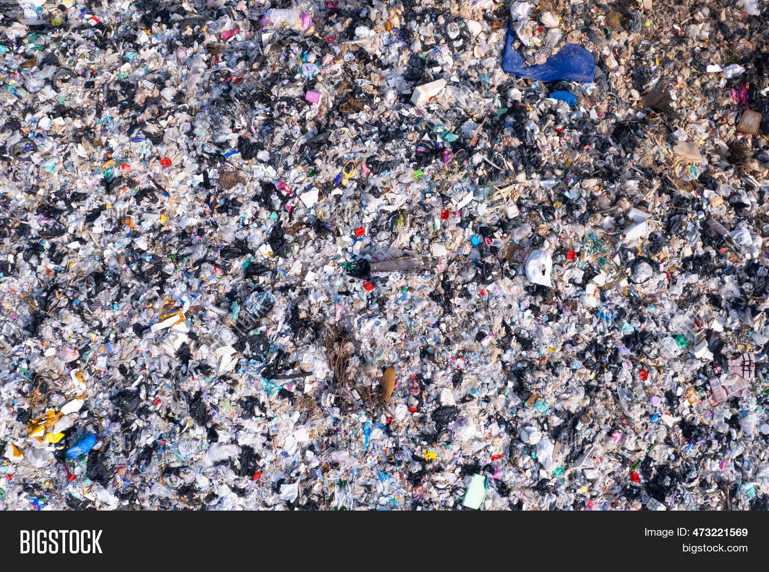 Top View. Lots Plastic Image & Photo (Free Trial) | Bigstock