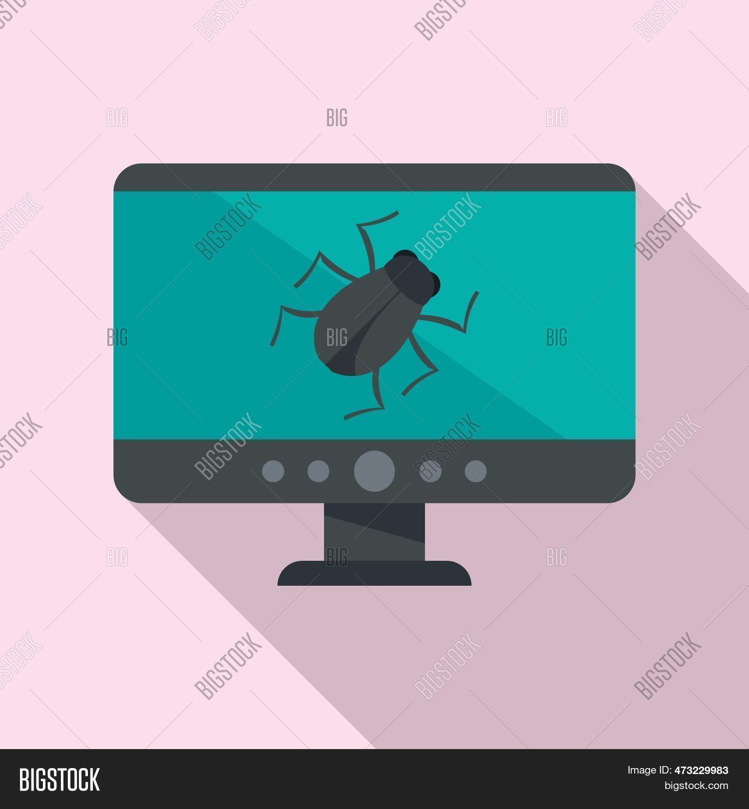 Computer Bug Icon