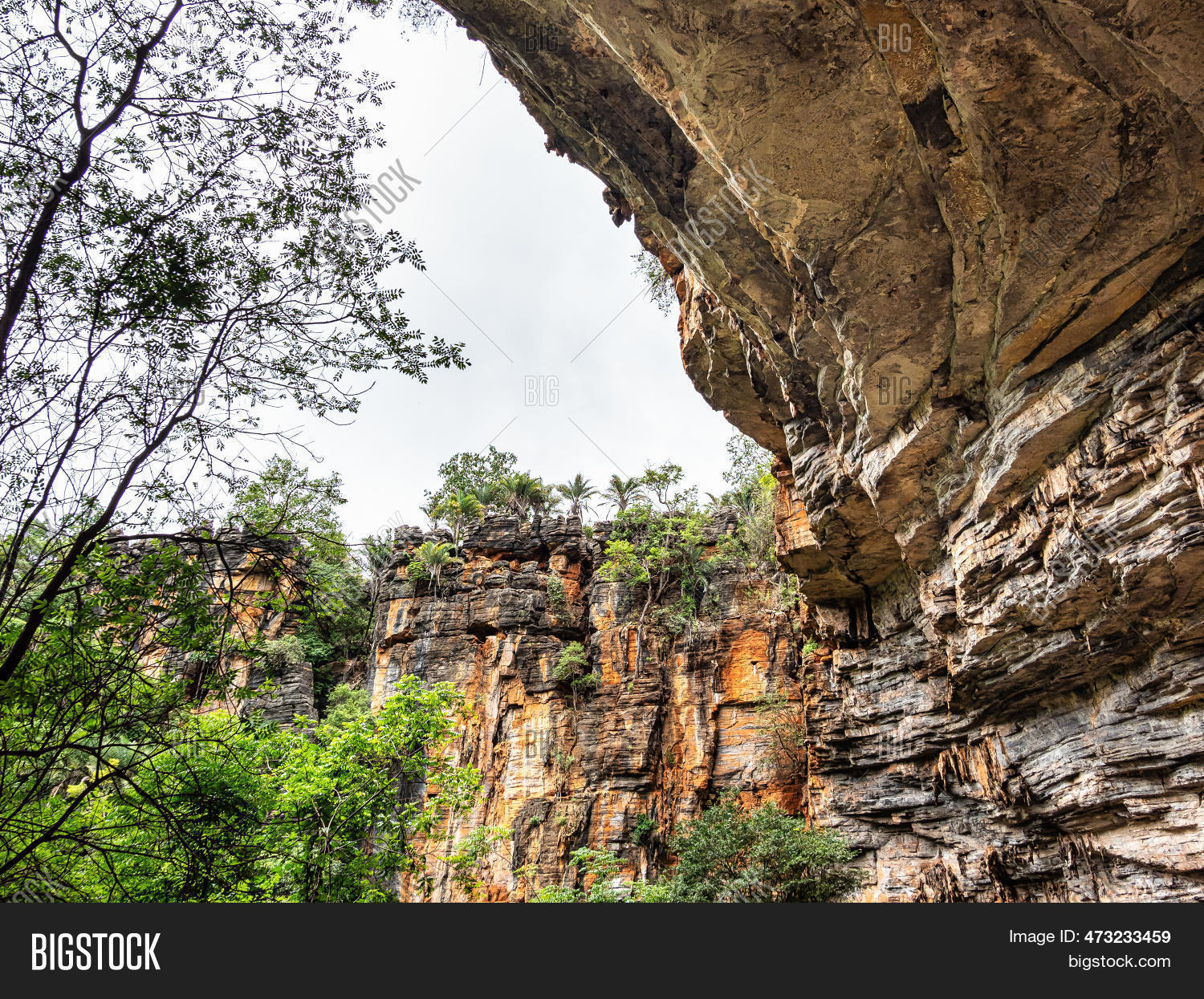 Limestone Cave Image & Photo (Free Trial) | Bigstock