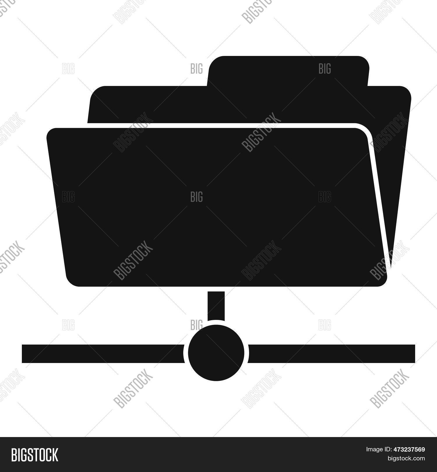 Server Folder Icon Image And Photo Free Trial Bigstock